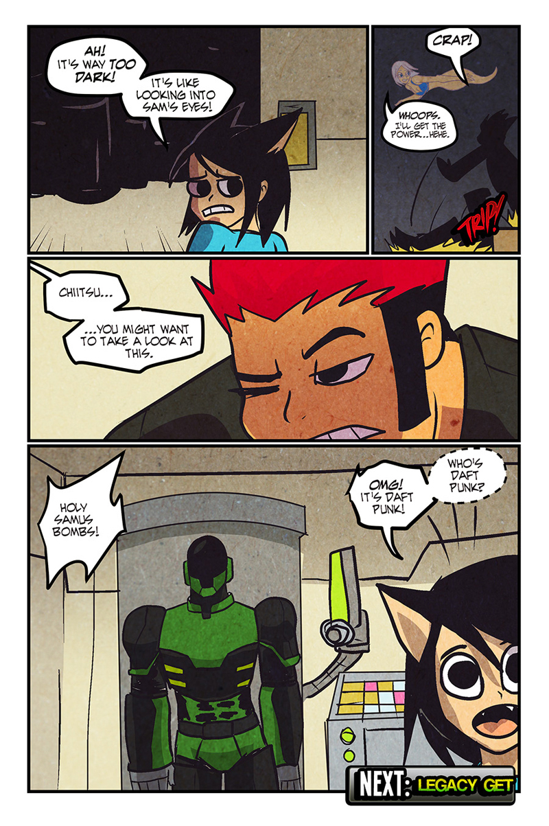 35 Meet the NEW Ravenwulfs – Power Wave Comics