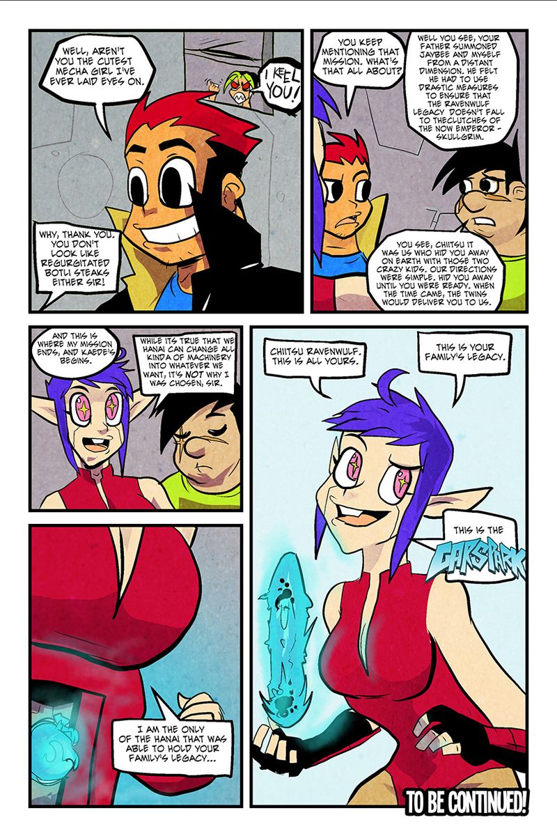 36 The Ravenwulf Legacy – Power Wave Comics